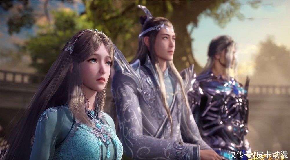 斗罗138集：宁荣荣美腿全曝光，趴地上姿势太有感觉，腿太长了_【快资讯】