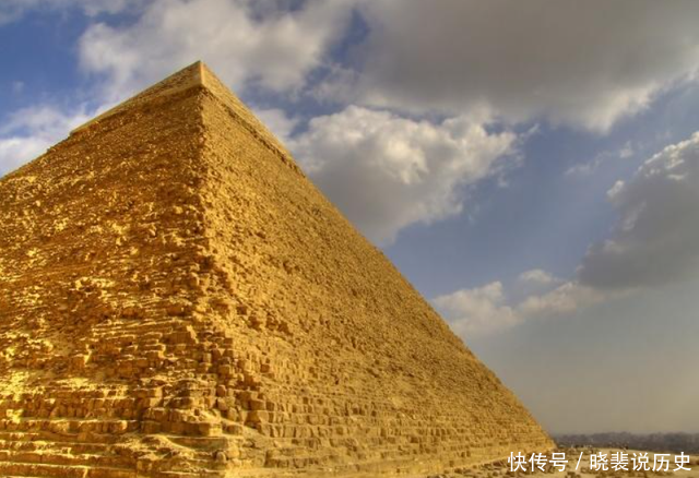 金字塔的最终真相：一份3000年前的手写稿，意外掀开塔尖顶石之谜_【快资讯】