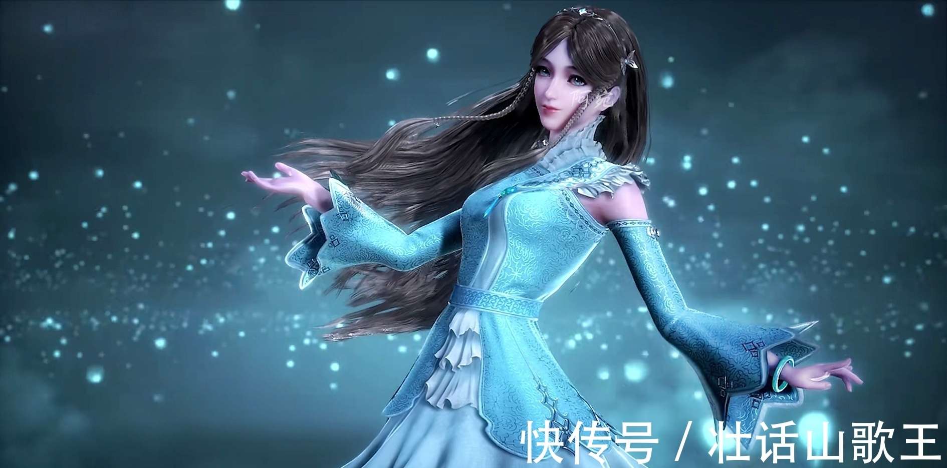 斗罗大陆：宁荣荣长裙开叉秀美腿，想不到荣荣也能够这么美_【快资讯】