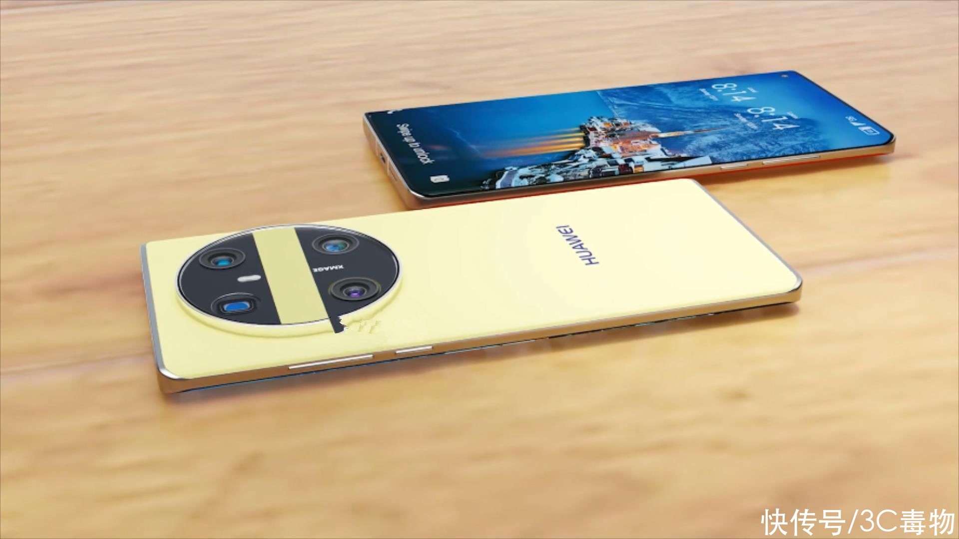 华为Mate60Pro火力全开：500倍变焦+外挂5G，就算剁手也要买