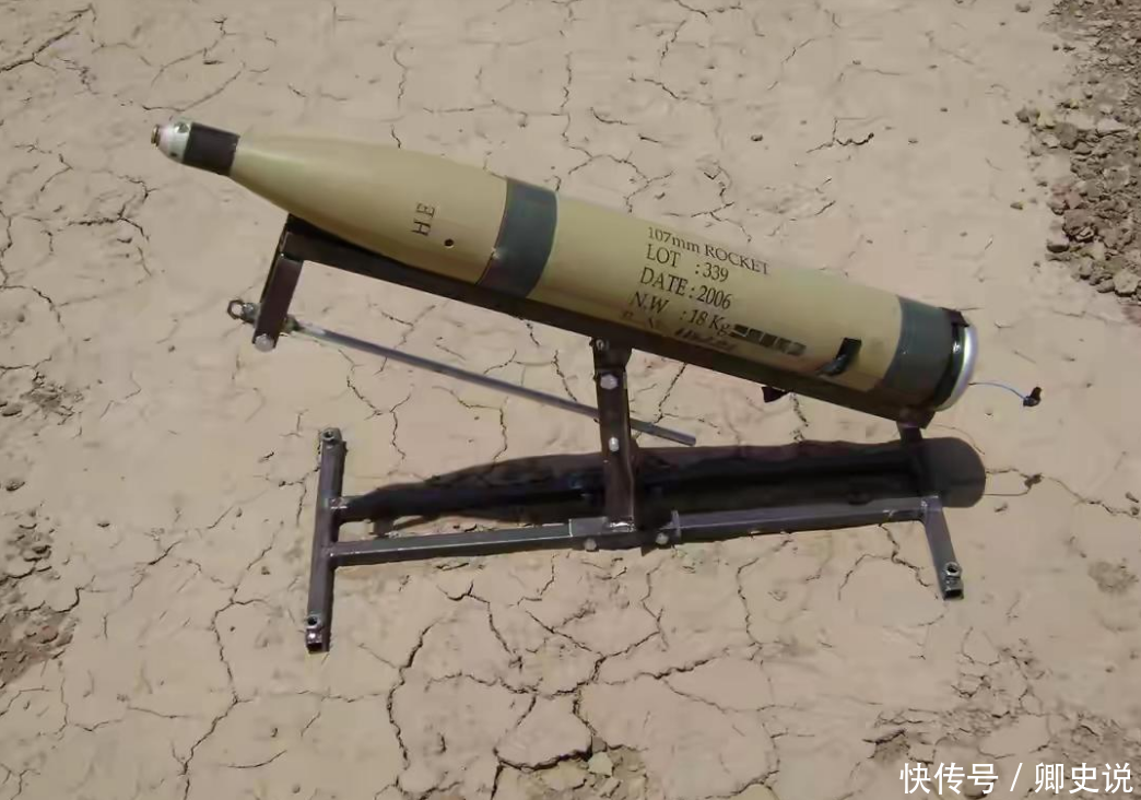 8.5千米射程，国产63式107毫米火箭炮，为何成为游击战神器?_【快资讯】