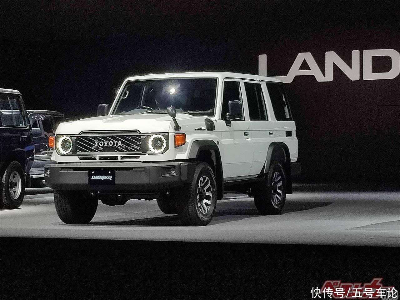 普拉多化身陆巡LC250全球发布，2024年国产上市与坦克500同价位_【快资讯】