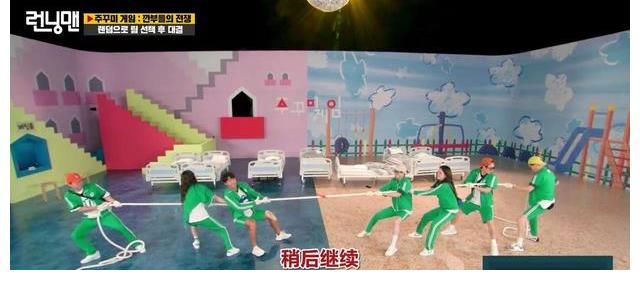 连数数游戏都玩上了，《runningman》没了创意，剩下的只有情怀 _成员们_易坊