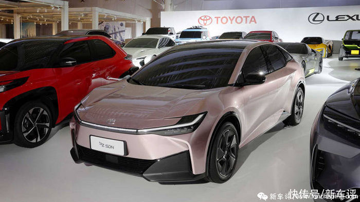 背刺海豹？丰田bZ5外观专利图曝光，起售价将低于20万元 | 乐惠车