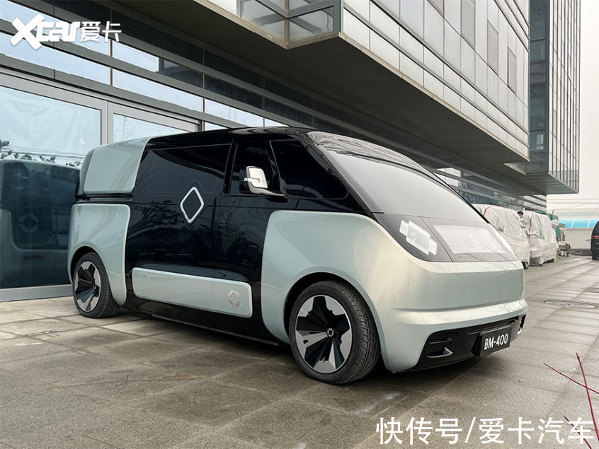 盒子汽车首款量产车BM-400曝光 将于12月15日发布 | 乐惠车