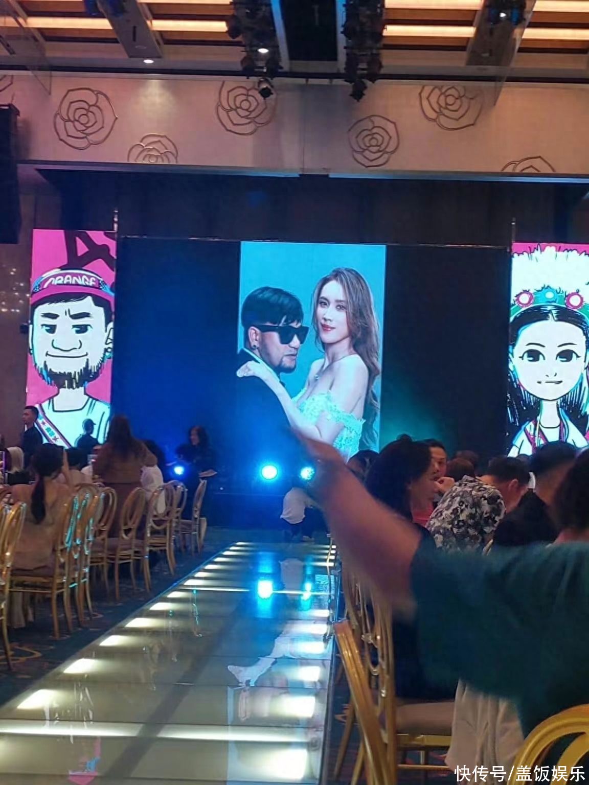 恭喜！49岁张震岳办隆重婚礼，老婆貌美热情喝酒跳舞，儿子已5岁 - 360娱乐，你开心就好