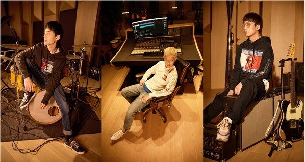 嘘，听音乐说 -- TOMMY JEANS携手mandarin普通人乐队为音乐发声 _jeans_「易坊」