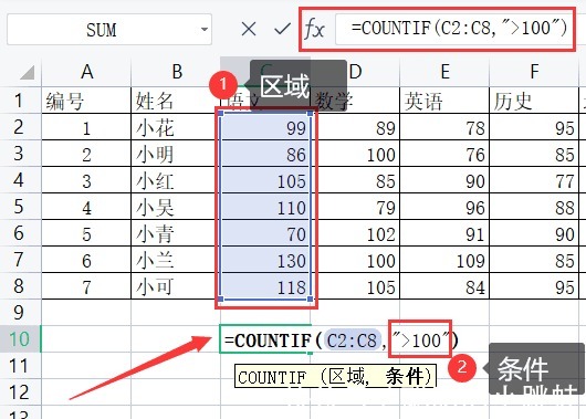 countif函数怎么用？countif函数的使用方法_【快资讯】