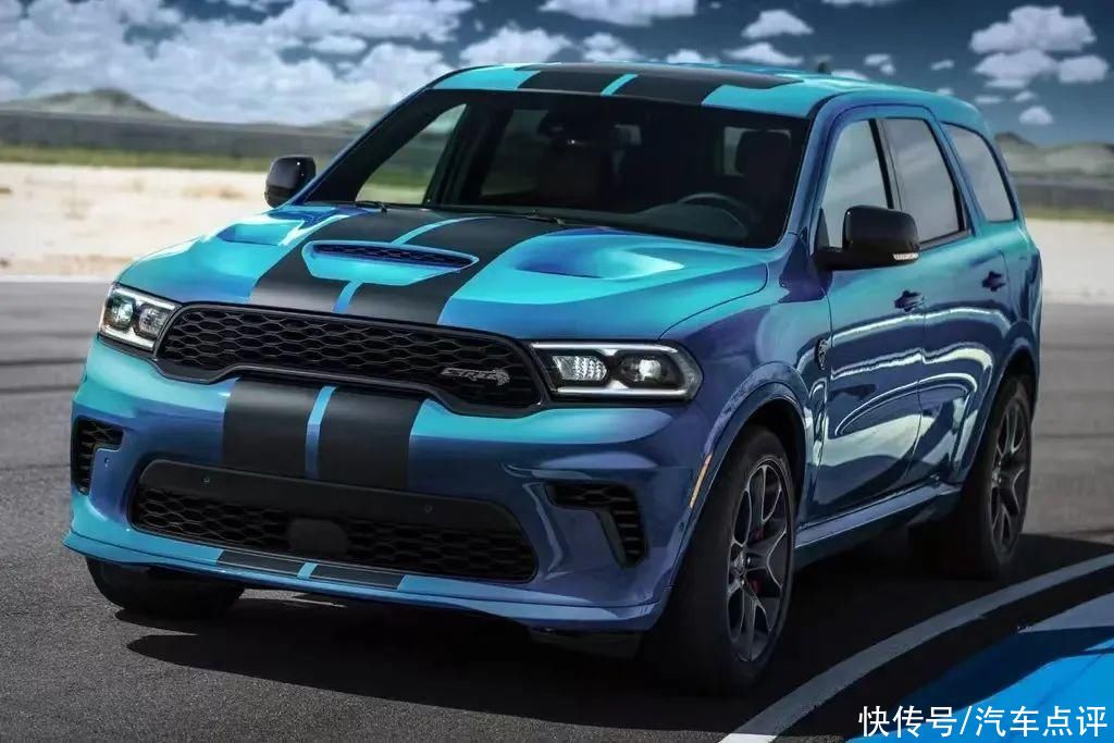 地表最强SUV非它莫属！新款道奇Durango SRT Hellcat官图发布 | 乐惠车