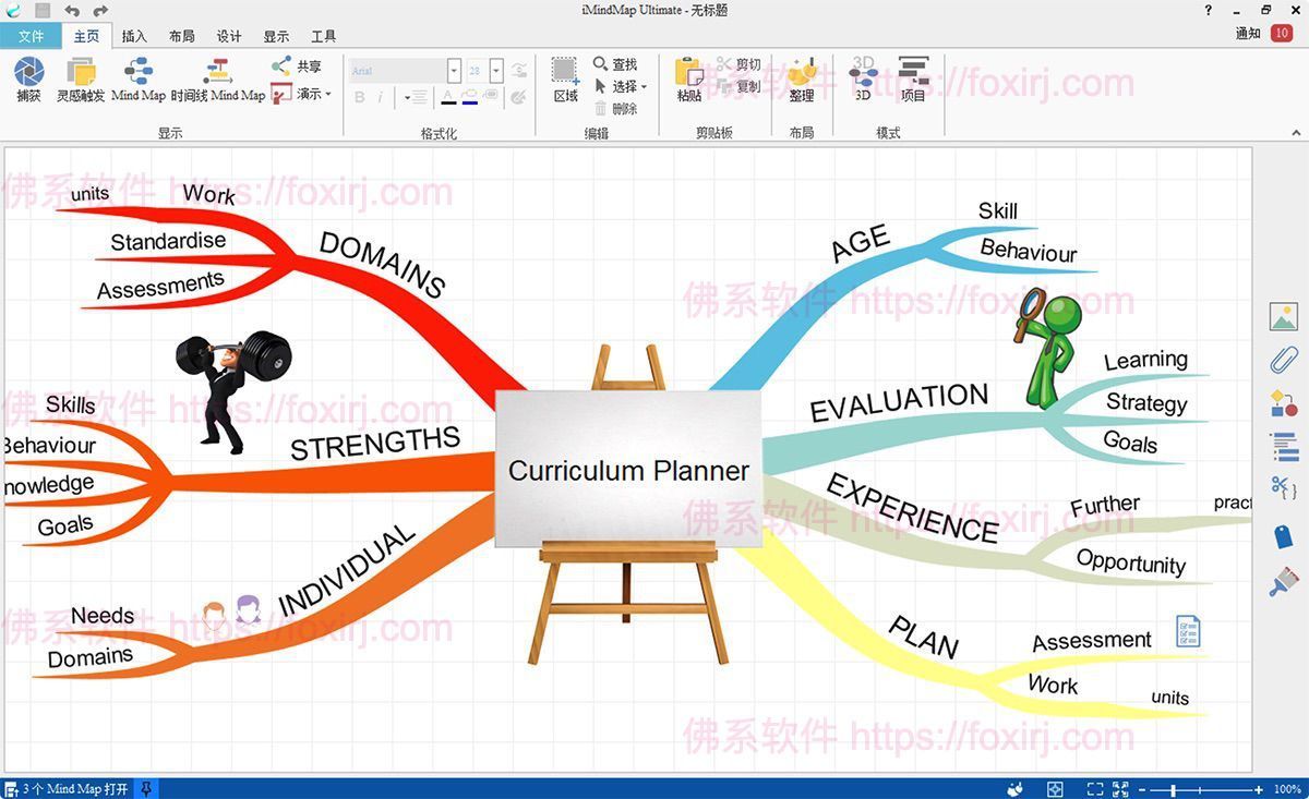 iMindMap Ultimate v10.1.1 思维导图-NobyDa