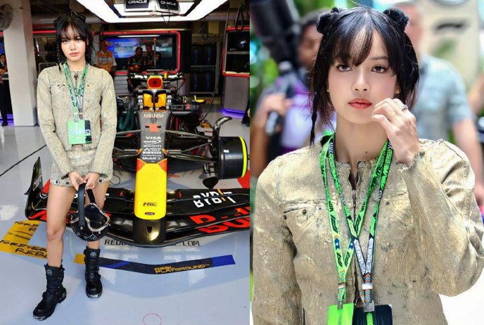Lisa出任F1赛结旗手！影响力大增，LV三公子力挺，未来太子妃？ - 360娱乐，你开心就好