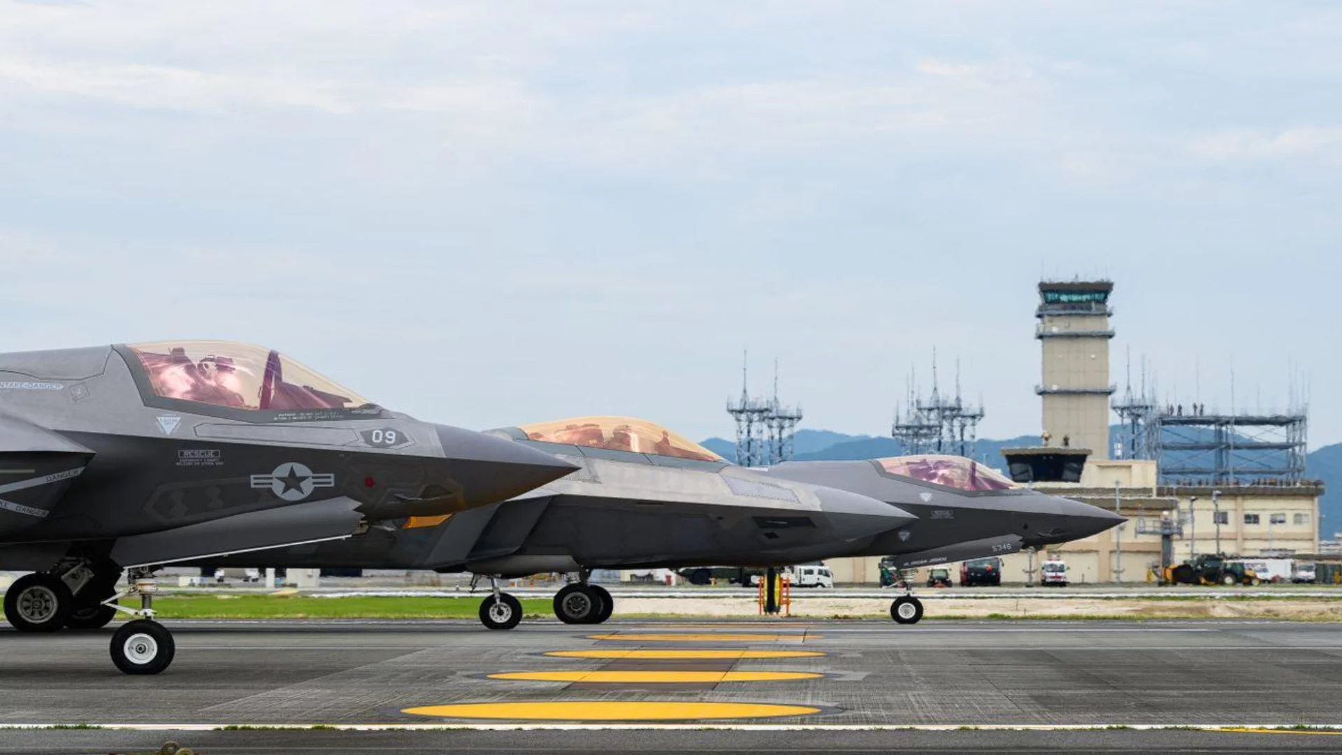 驻日美军F-22撤离，美将：中美战争不会爆发，中方无法武统台湾 -6park.com