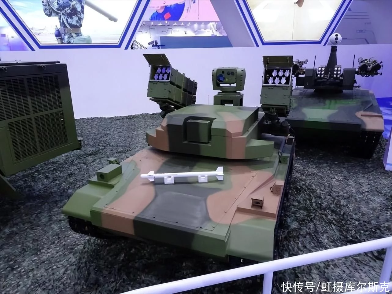 FK3000防空系统亮相！一车96枚导弹，专打无人机和巡飞弹 -6park.com