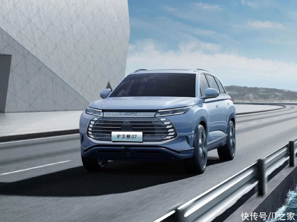 比亚迪开启“高转速”投放，全新SUV霸气十足，元Plus续航达510Km | 乐惠车