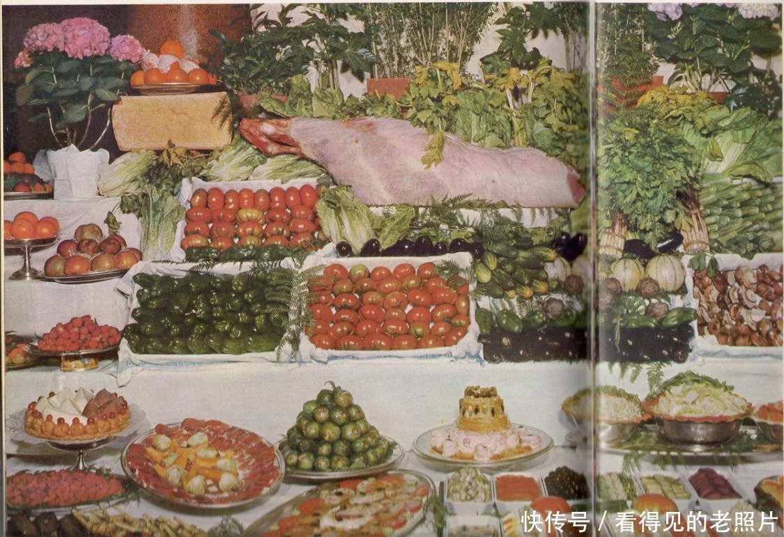 1958年美国的美食和大餐 -6park.com