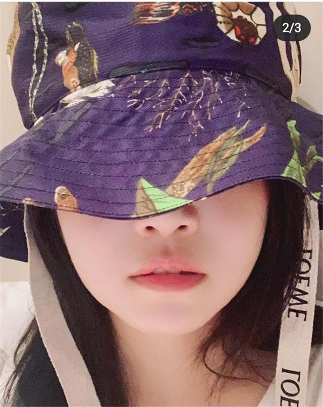 陈妍希久违晒自拍，状态超好皮肤似少女，浓眉大眼超吸睛 360娱乐，你开心就好