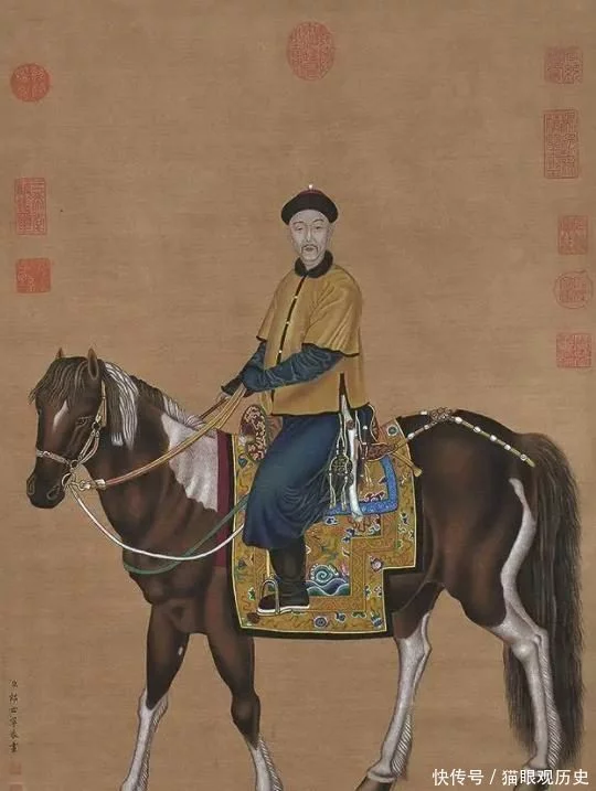 多亏了这个外国人，留下了历史上乾隆的真实容貌，跟电视上不一样 -6park.com