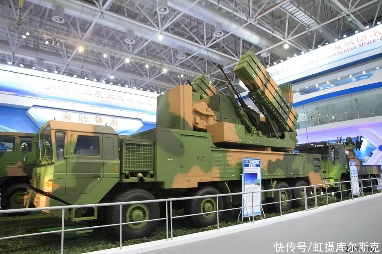 FK3000防空系统亮相！一车96枚导弹，专打无人机和巡飞弹 -6park.com