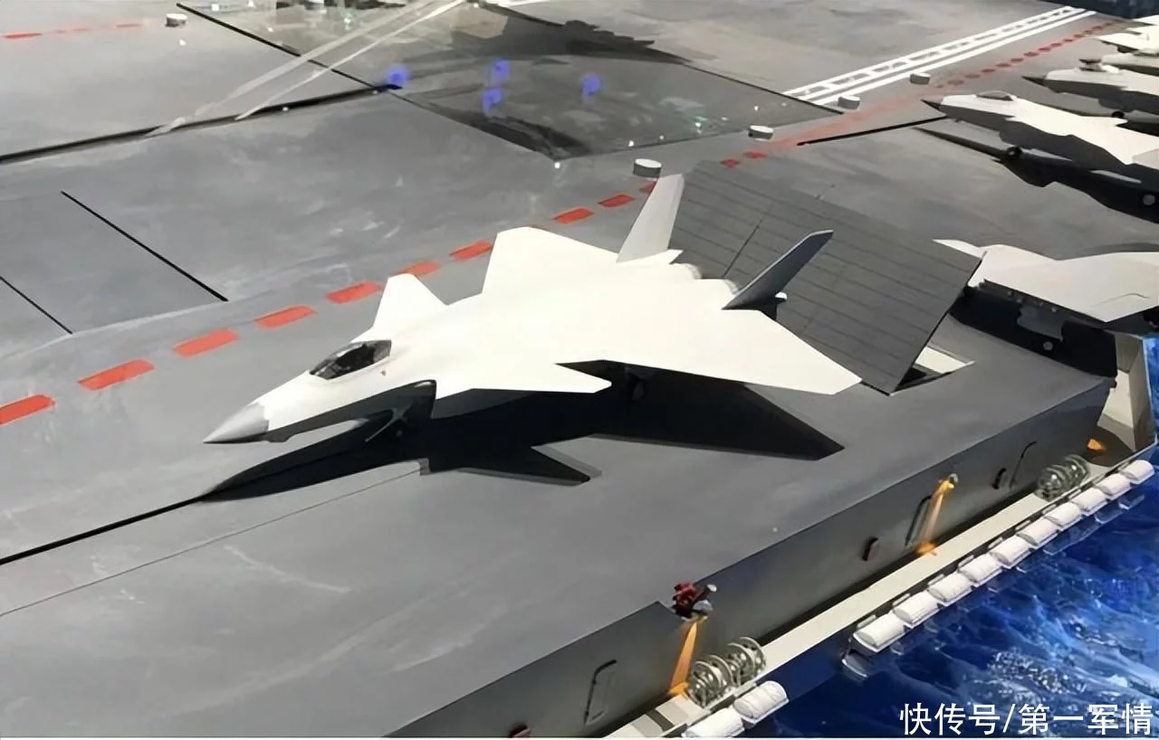 歼-35上舰数字画面公开，台学者称比F-35强，还能变出来航母 -6parkbbs.com
