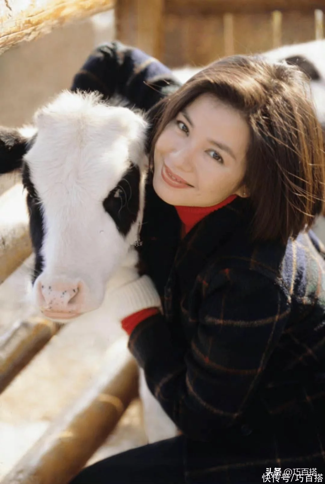 62岁的钟楚红又美又会穿！旧时美照现在拿来看，依然让人心潮澎湃 -6park.com