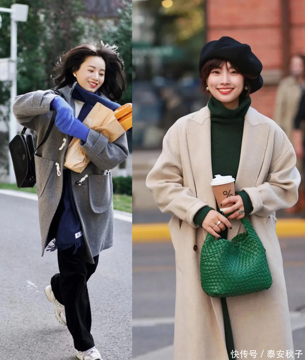 看过40+“素人姐姐”的穿搭，才明白：女人直面衰老，比装嫩更高级、耐看！ -6parkbbs.com