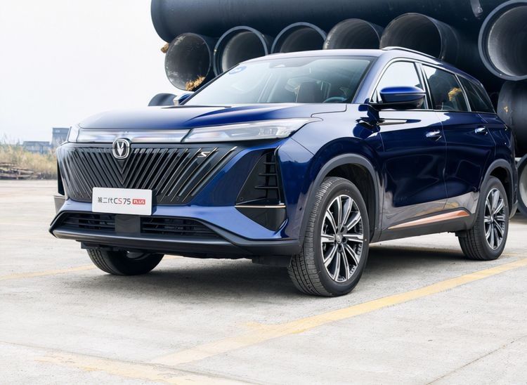 新款长安CS75plus开始预售，纺锤中网，1.5T+8AT领先，坐等上市 | 乐惠车