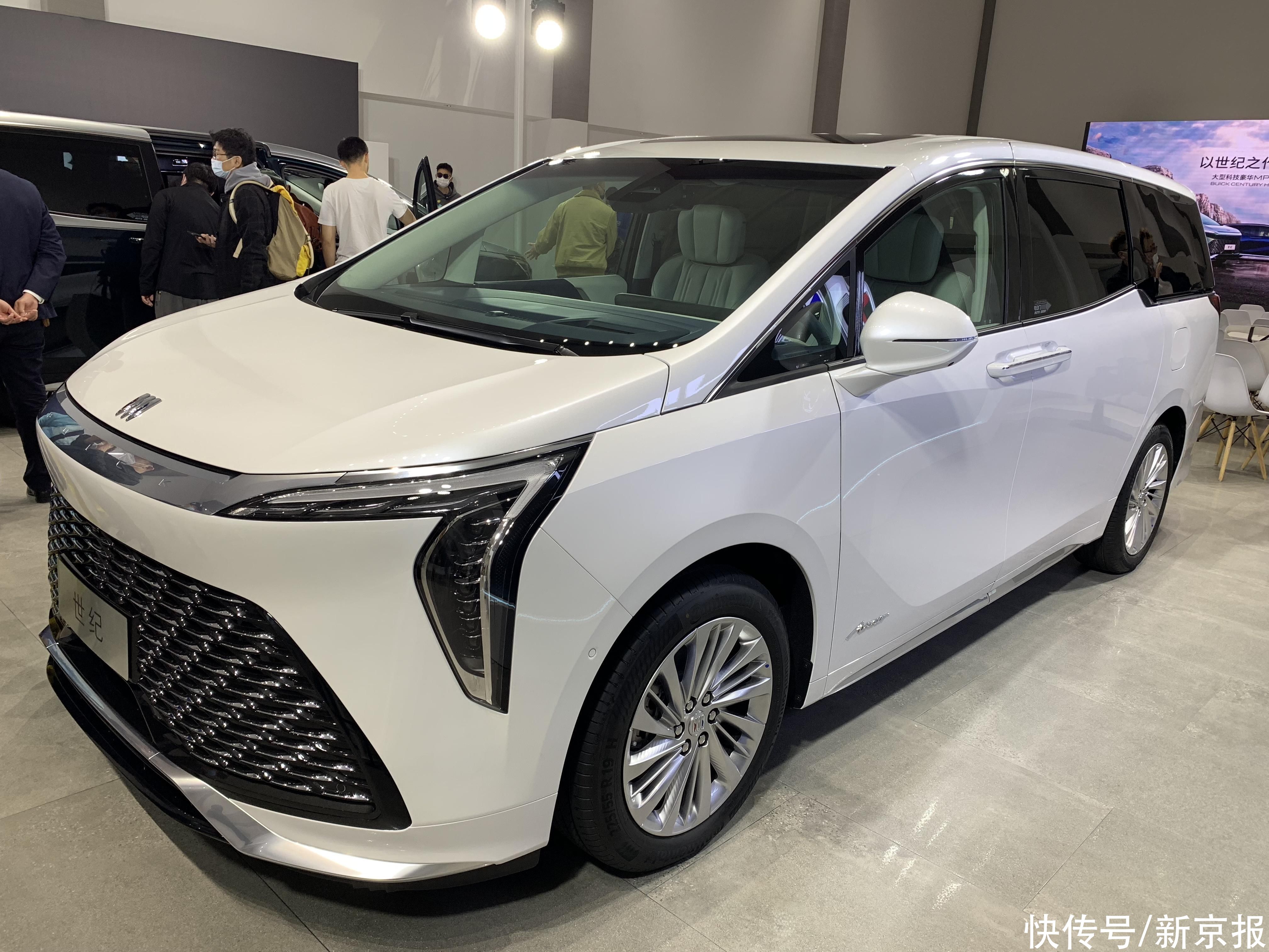 MPV旗舰别克世纪上市，四座/六座版售价52.99万元起 | 乐惠车