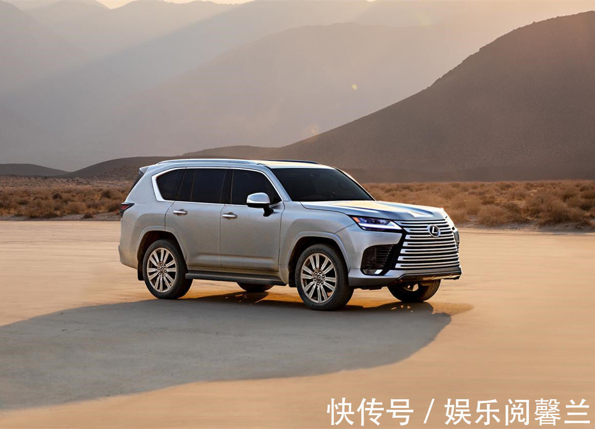 怎一个霸气了得！全新雷克萨斯LX600曝光，或搭载3.5T V6发动机 | 乐惠车