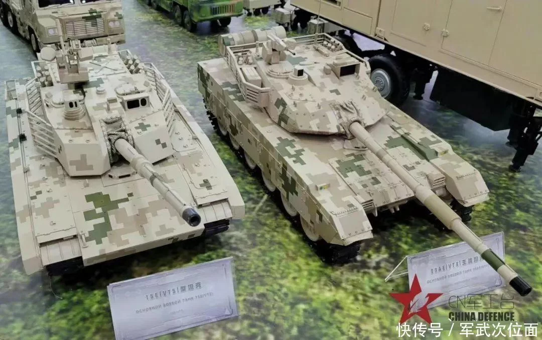 VT-4外贸坦克改名99AE？和解放军99A主战有什么关系？ -6parkbbs.com