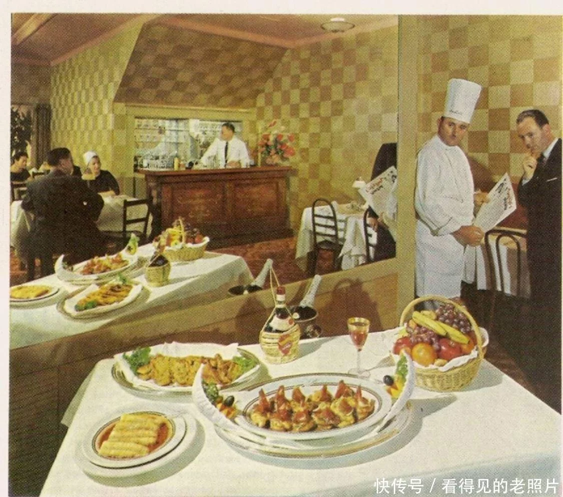 1958年美国的美食和大餐 -6park.com