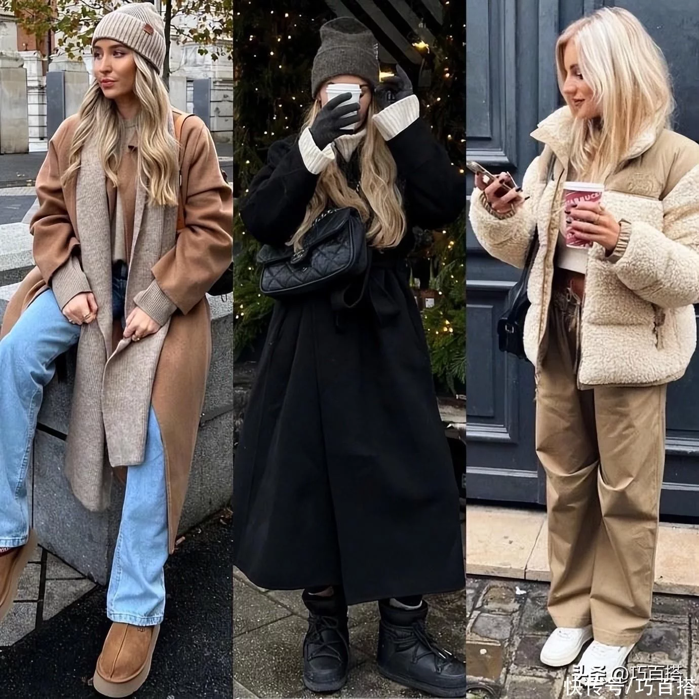 冬天穿搭离不开这三要素！还没找到自己节奏的，可以来这碰碰运气 -6park.com