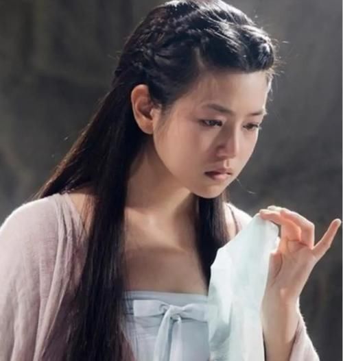 陈妍希到底有多冤？当年要以这造型出演“小龙女”，就是另一个结局了 - 360娱乐，你开心就好