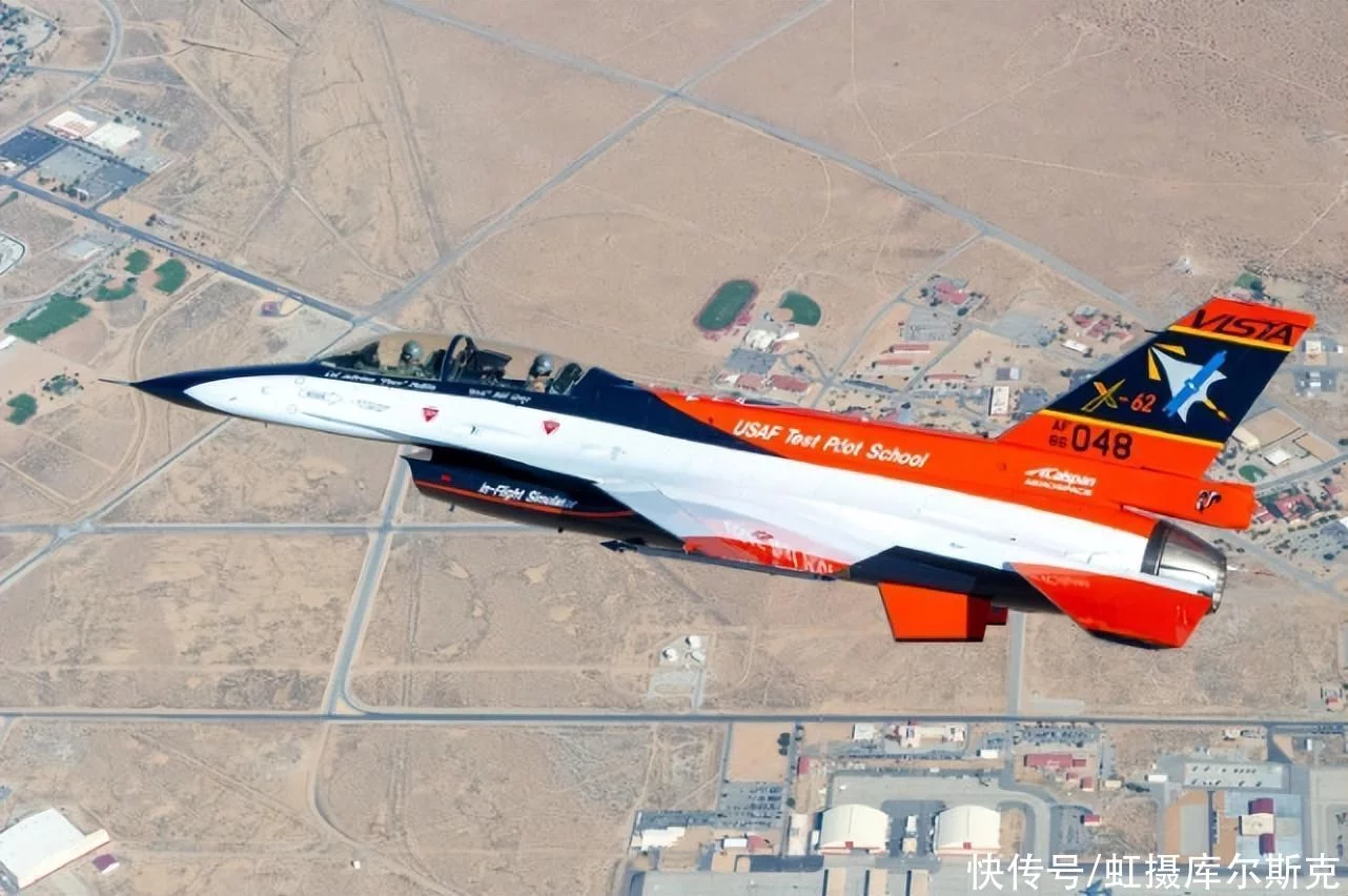 美国F16装上矢量发动机，四代机也能超机动，歼10也有这技术 -6park.com