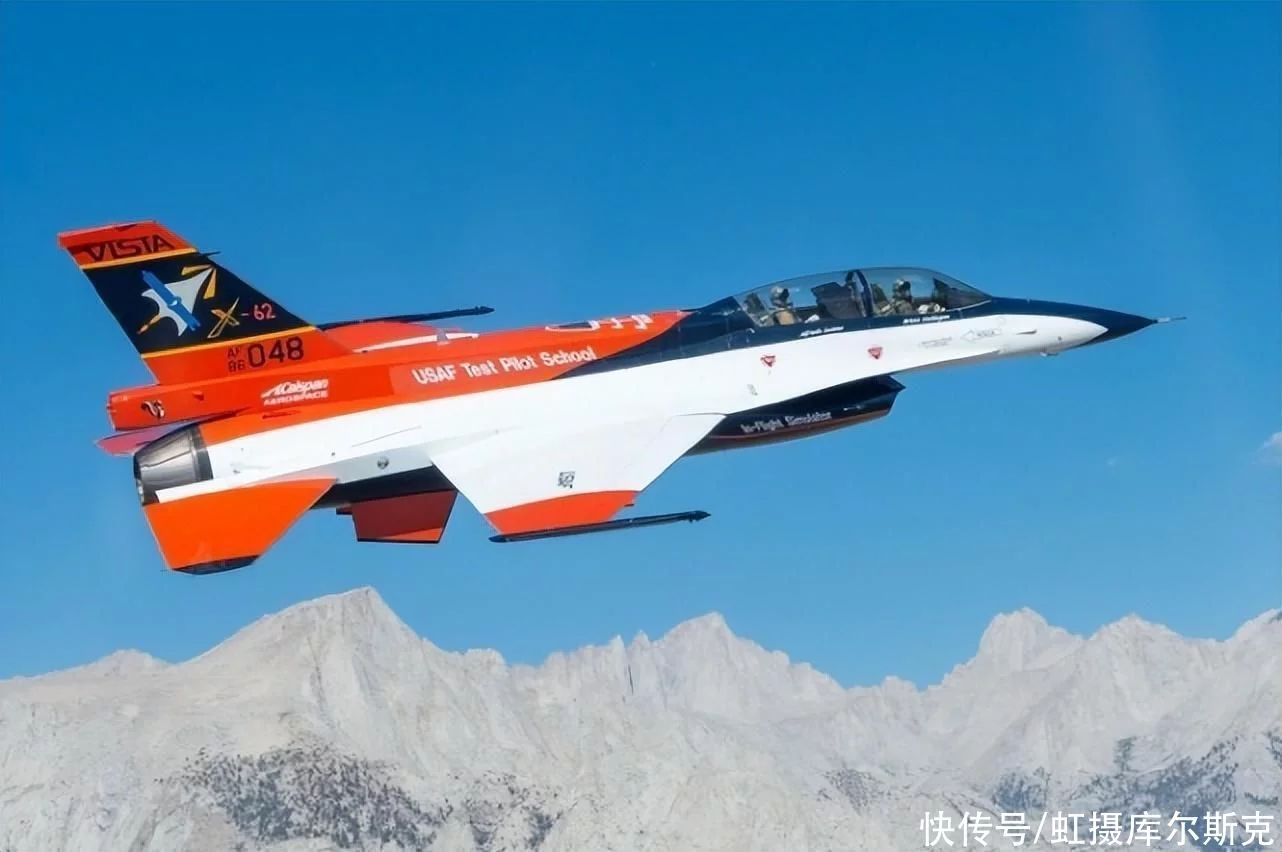 美国F16装上矢量发动机，四代机也能超机动，歼10也有这技术 -6park.com